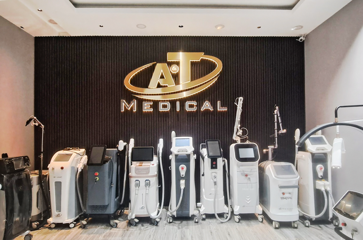 A&T MEDICAL - CUNG CẤP THIẾT BỊ THẨM MỸ UY TÍN